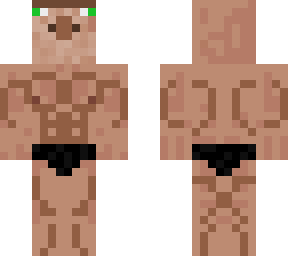 buff villager | Minecraft Skins