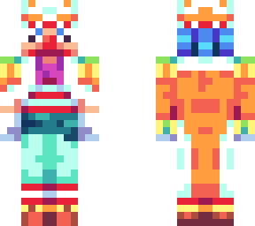 one piece buggy | Minecraft Skins