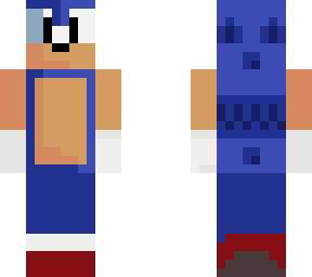 classic sonic | Minecraft Skins
