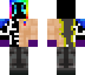 corruption | Minecraft Skins