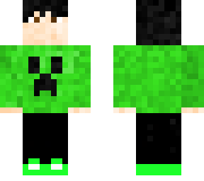 creeper boy | Minecraft Skin