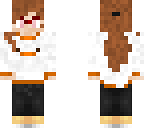 girl with glasses | Minecraft Skins