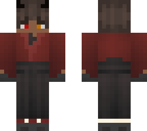 Damien Komodo | Minecraft Skin