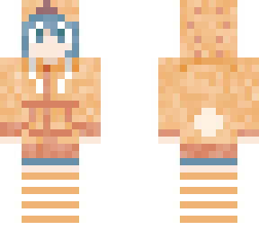 Disc Rabbit Hole | Minecraft Skin