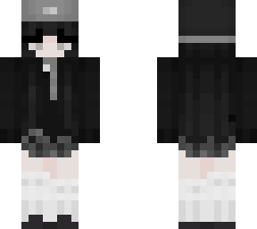 emo ushanka zipper | Minecraft Skin