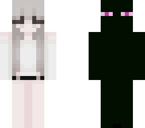 enderman girl | Minecraft Skins
