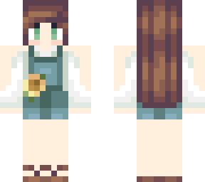 farm girl | Minecraft Skins