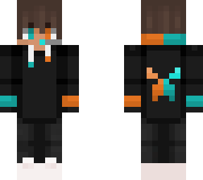 blue and red fire | Minecraft Skins