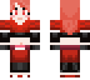 Fire Gym Leader | Minecraft Skin