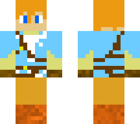 link botw | Minecraft Skins
