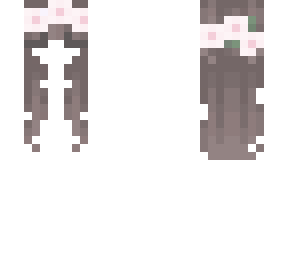 pink flower | Minecraft Skins