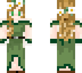 forest girl | Minecraft Skin