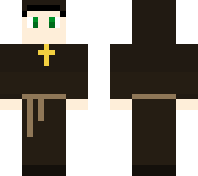 monk | Minecraft Skins