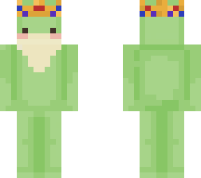 frog | Minecraft Skins