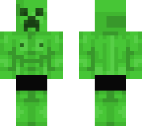 Giga Creeper | Minecraft Skin
