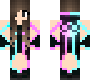 neon | Minecraft Skins