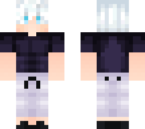 gojo | Minecraft Skin