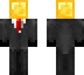 gold block | Minecraft Skins