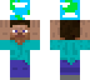 happy steve | Minecraft Skins