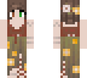 Heather late | Minecraft Skin
