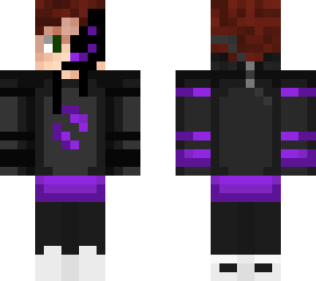 I9_paragon purple | Minecraft Skin
