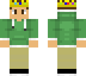 izzy final result | Minecraft Skin