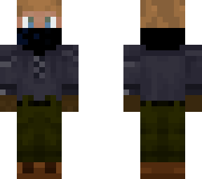 all black | Minecraft Skins