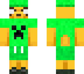 Jake the Dog minecraft 15th anniversary | Minecraft Skin