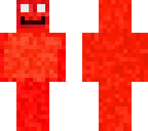 Ketchup Monster | Minecraft Skin