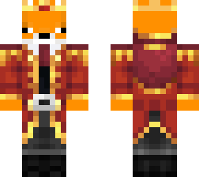 king fox | Minecraft Skins