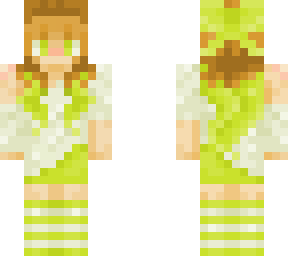 Kiwi Girl | Minecraft Skin