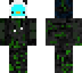 blue duck | Minecraft Skins