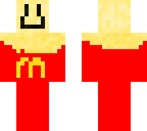 fries | Minecraft Skins