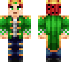 Melon King | Minecraft Skin