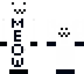 meow | Minecraft Skins