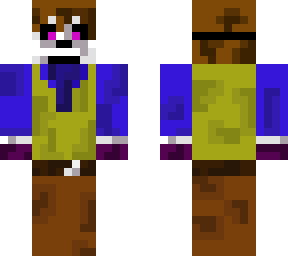 Michael Afton Pizzaria Simulator | Minecraft Skin