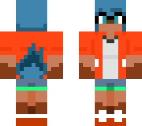 Michiru Kagemori | Minecraft Skin