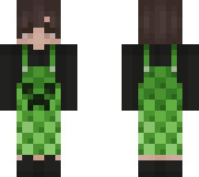 creeper girl | Minecraft Skins
