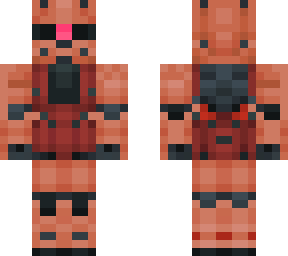MS-06S Zaku II (Char's Custom) | Minecraft Skin