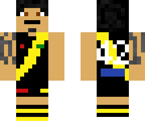 Mykelti Lefau (Richmond Tigers AFL) | Minecraft Skin