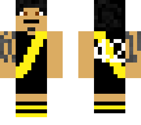 Mykelti Lefau (Richmond Tigers AFL) | Minecraft Skin