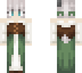 Myo True Horns | Minecraft Skin