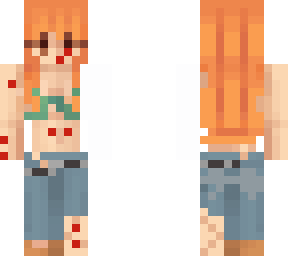 Nami (final war outcome) | Minecraft Skin