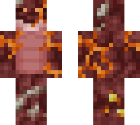 Nether Frog | Minecraft Skin