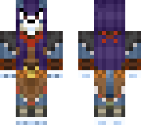 Nightkin Cakenights | Minecraft Skin