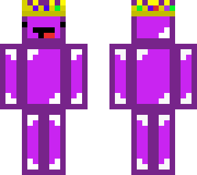 ohio rizzler: skibidi purple | Minecraft Skin