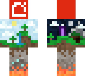 Overworld Overlord (15 Year Anniversary) | Minecraft Skin