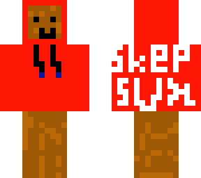 Potato Skin for event | Minecraft Skin
