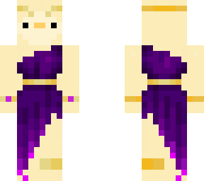 purple dress | Minecraft Skins