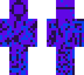 Purple man | Minecraft Skin